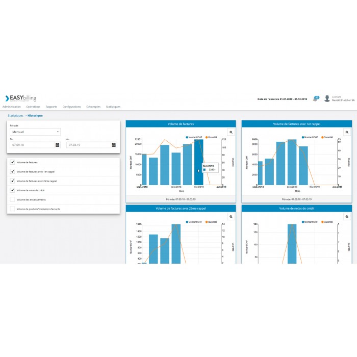 Easybilling - Winbiz AppStore