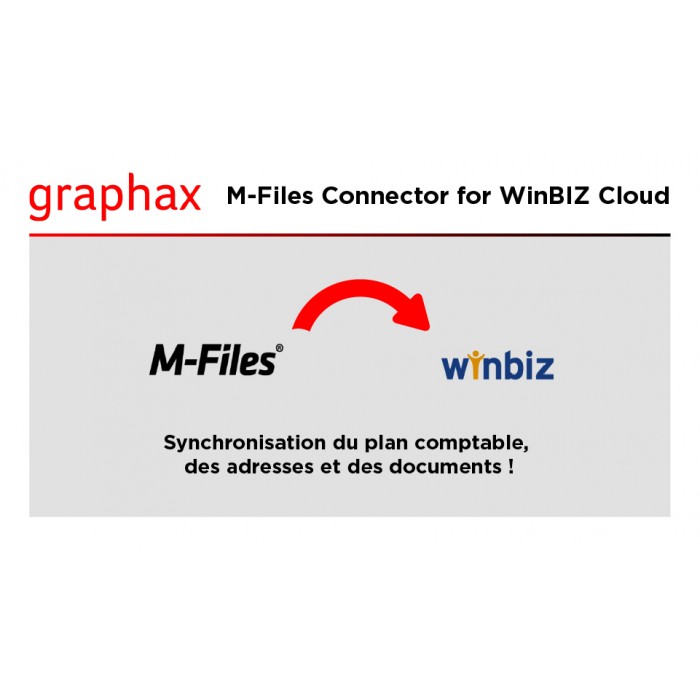 Graphax M-Files Connector for WinBIZ Cloud - Winbiz AppStore